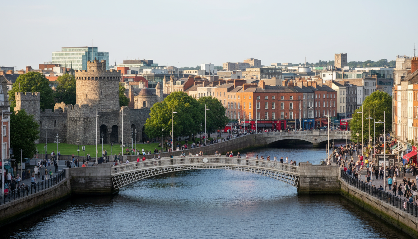 Capitale de l’Irlande : que voir à Dublin ? - Au bon voyage